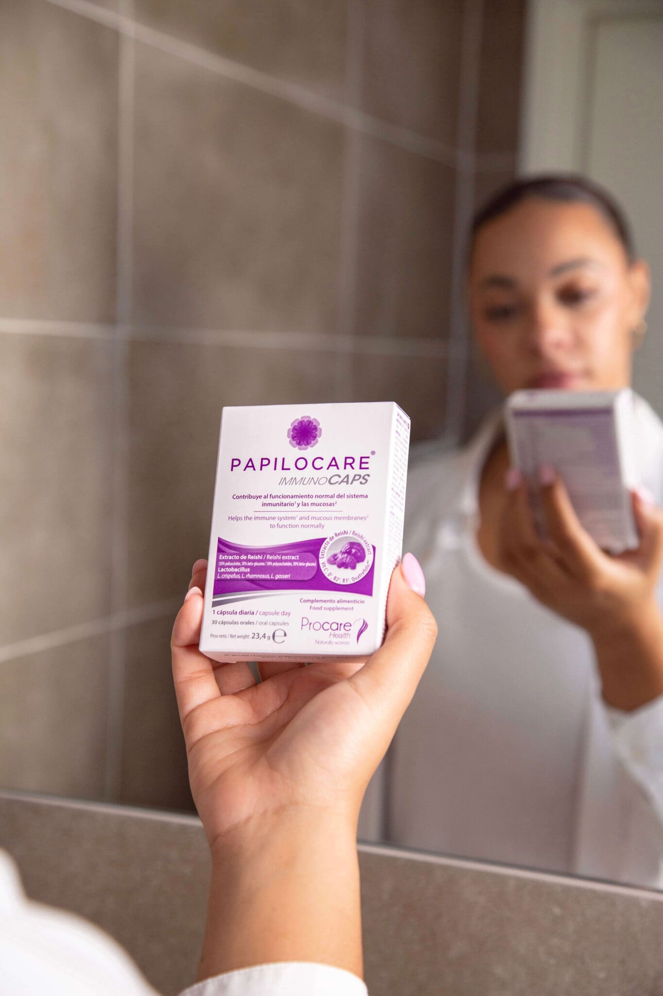 Papilocare® Immunocaps for HPV in men and women | LivBio